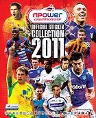 Championship Sticker Collection 2011 checklist